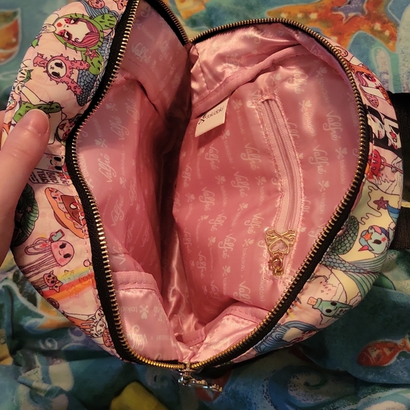 tokidoki | Bags | Tokidoki Valfre Mermaid Donutella Mini Backpack ...